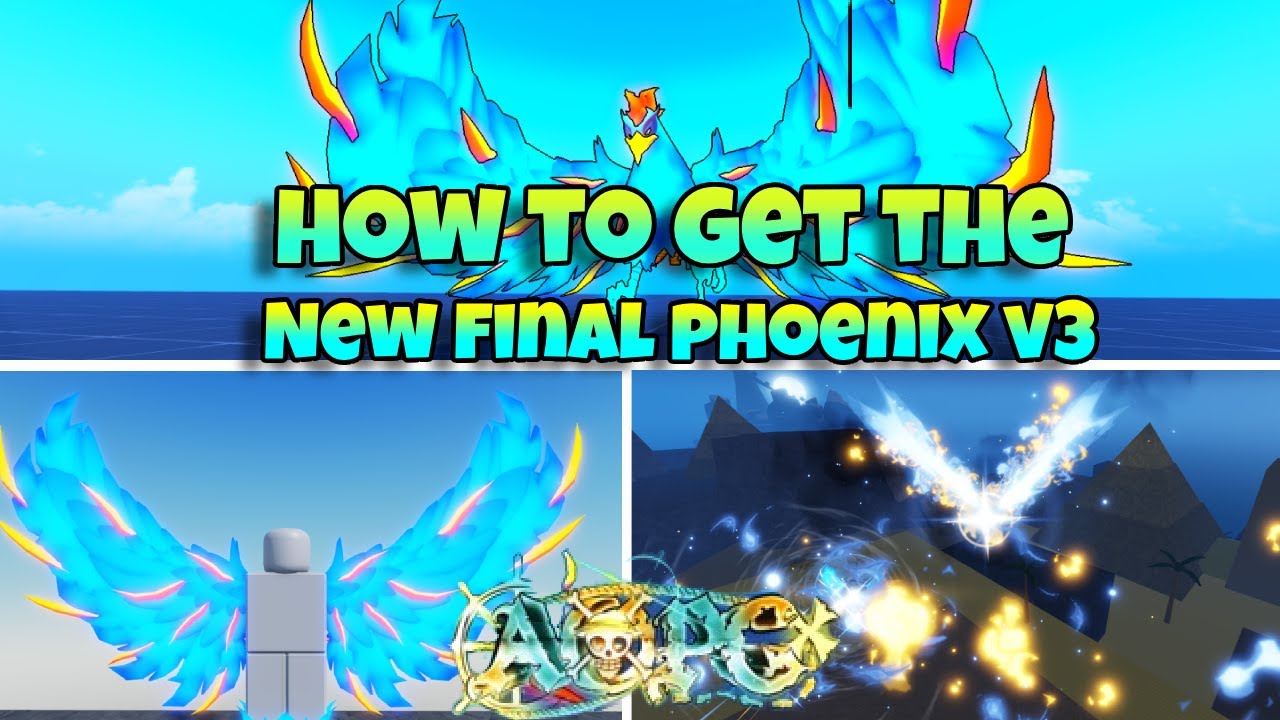 [AOPG] How To Get The New Final Phoenix Fruit In The New PHOENIX UPDATE ...