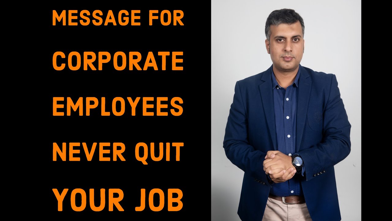 Never Quit Your Job - YouTube