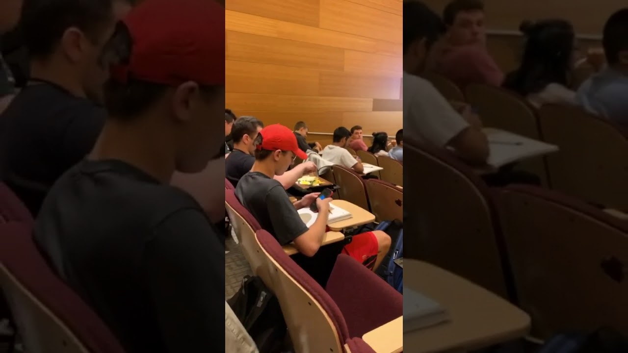 Connecticut Student Fries Eggs While Seated in Class - YouTube