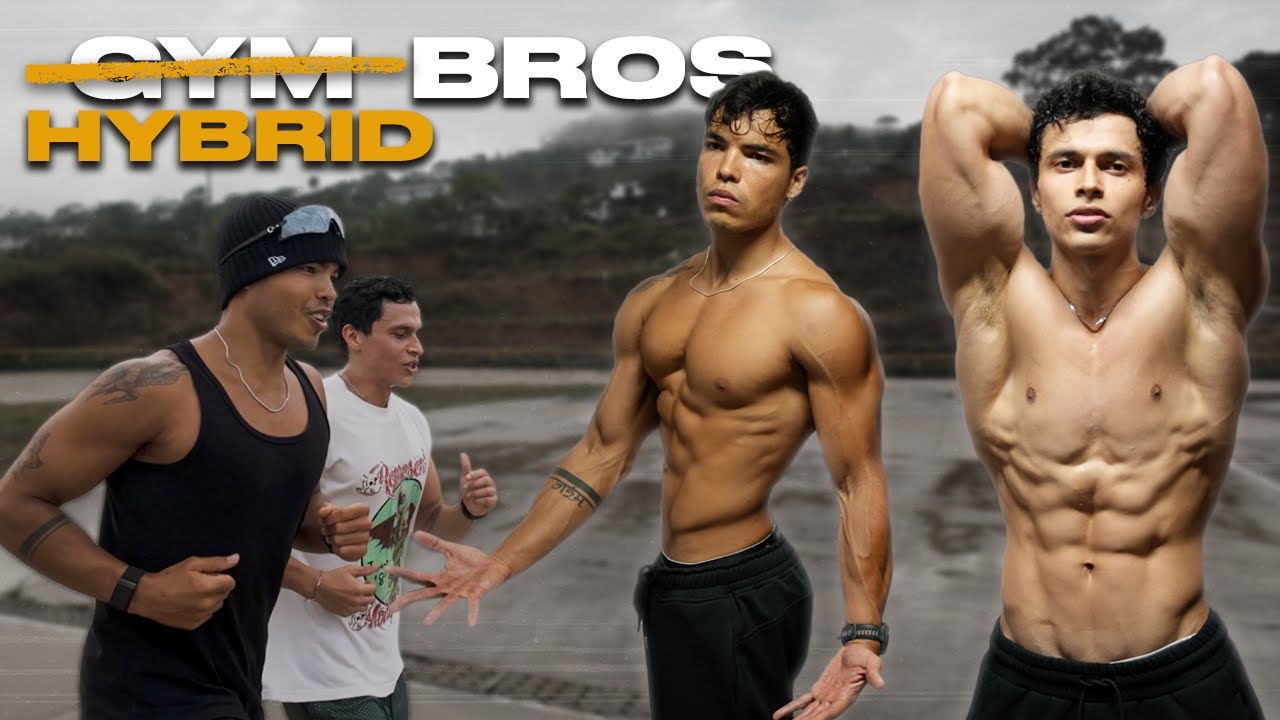 YA NO SOMOS GYM BROS 🤯 DE CULTURISTA NATURAL a ATLETA HIBRIDO - YouTube