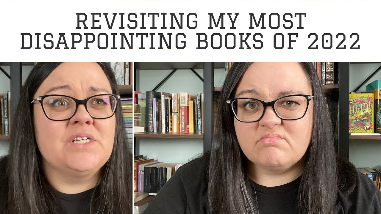 I EXPECTED MORE …//most disappointing books of 2022 - YouTube