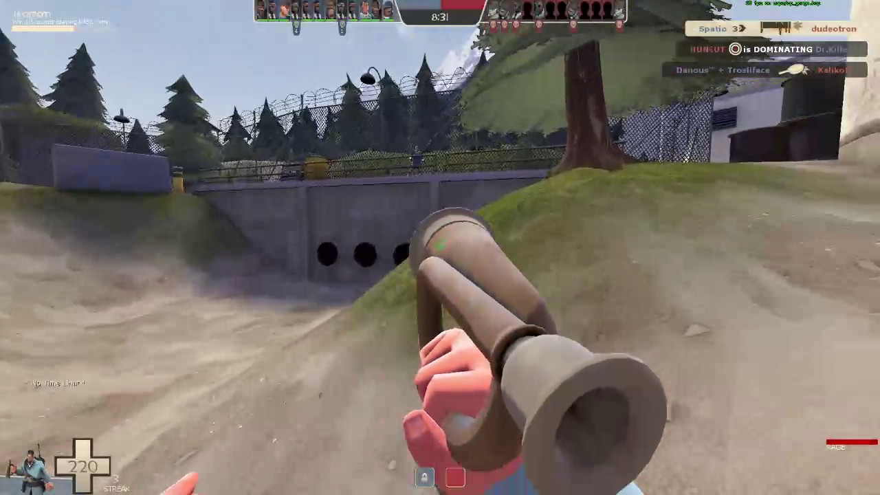 TF2 English gameplay: Spatio's intensive game in Gorge - YouTube