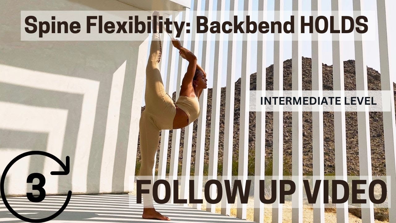 Unlock Your Backbends: 3-Minute Wall Sequence for Flexibility - YouTube