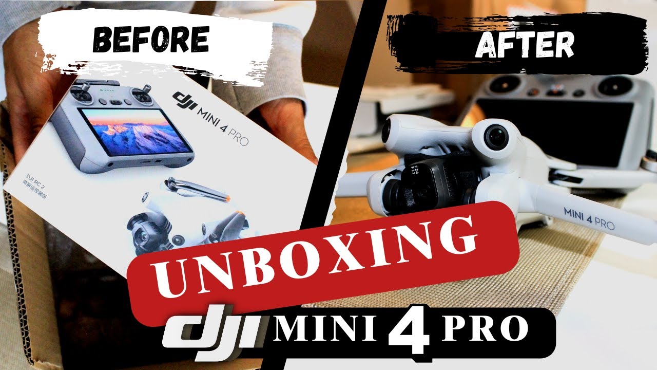 DJI Mini 4 Pro Unboxing: First Look at the Ultimate Mini Drone! - YouTube