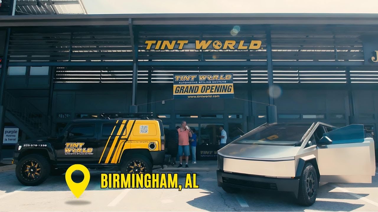 Celebrate the Grand Opening of Tint World Birmingham, AL | Automotive ...