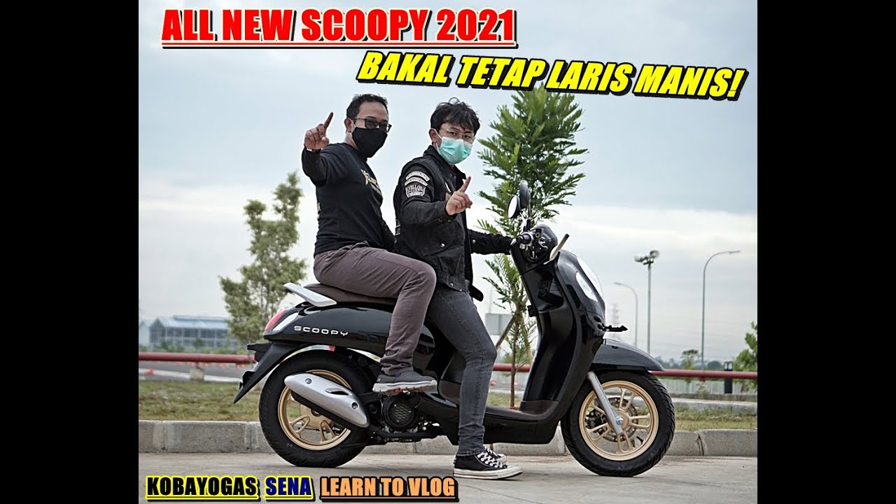 REVIEW ALL NEW SCOOPY 2021, SaSif ESAF Anti Karatan?? - YouTube