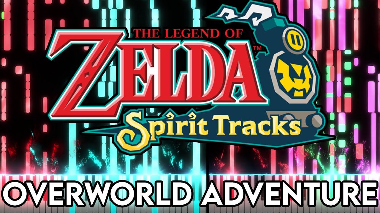 Overworld Adventure - The Legend of Zelda: Spirit Tracks (Metal Cover ...