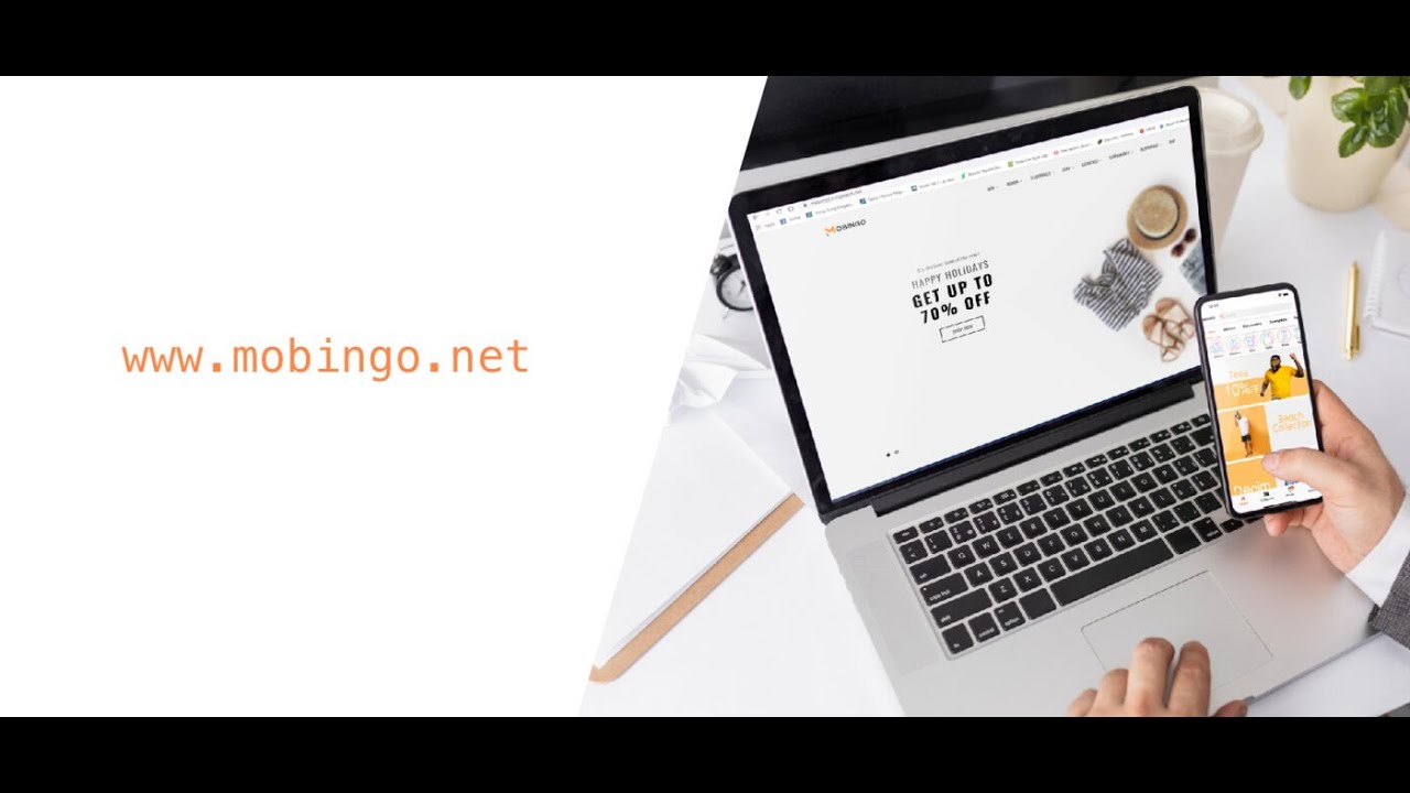 Mobingo - Mobile App - Build High Converting Apps - YouTube
