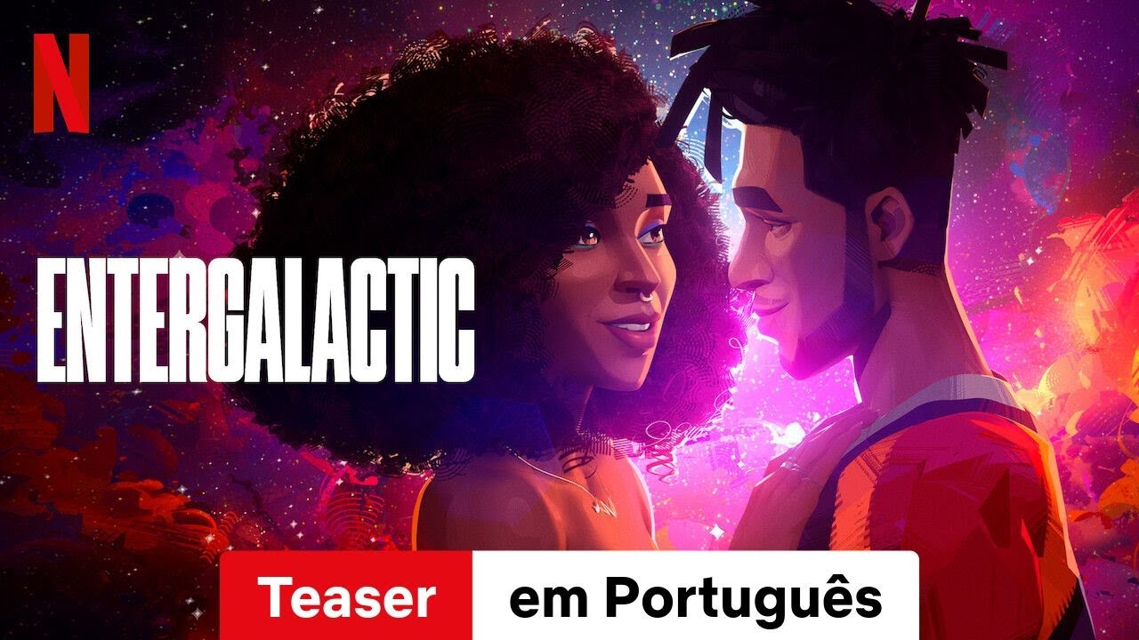 Entergalactic (Teaser) | Trailer em Português | Netflix - YouTube