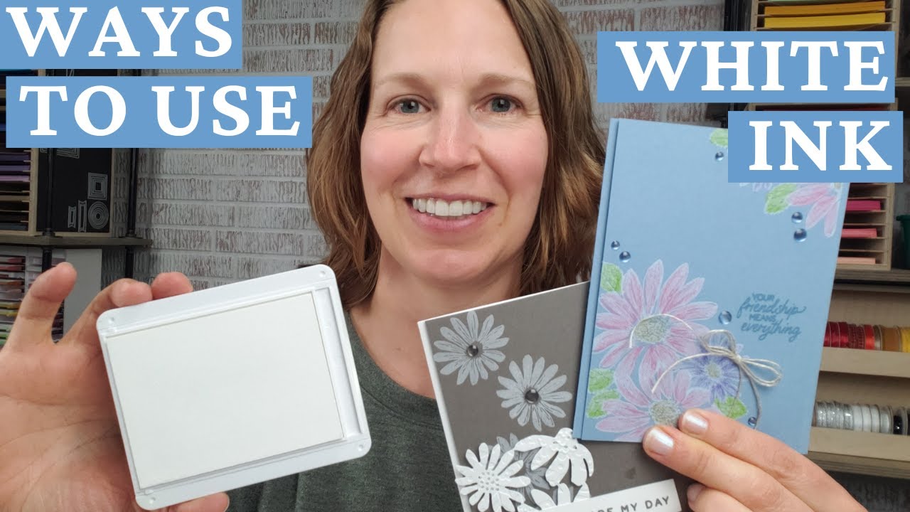 STUMPED For How To Use White Ink?! Watch This! - YouTube