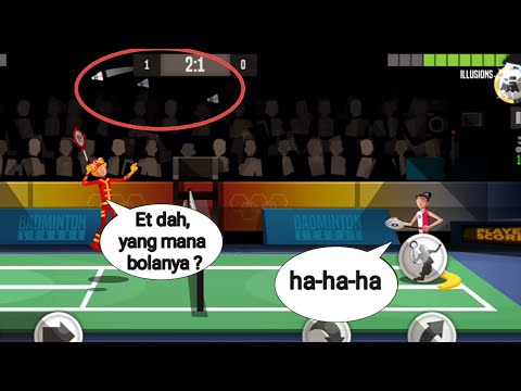 Badminton league game online offline 2021 - YouTube