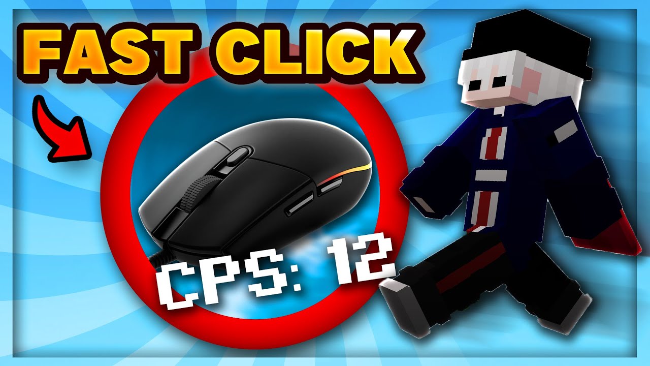 O SEGREDO DE COMO FAZER FAST CLICK (MELHOR MÉTODO PARA PVP!) - YouTube