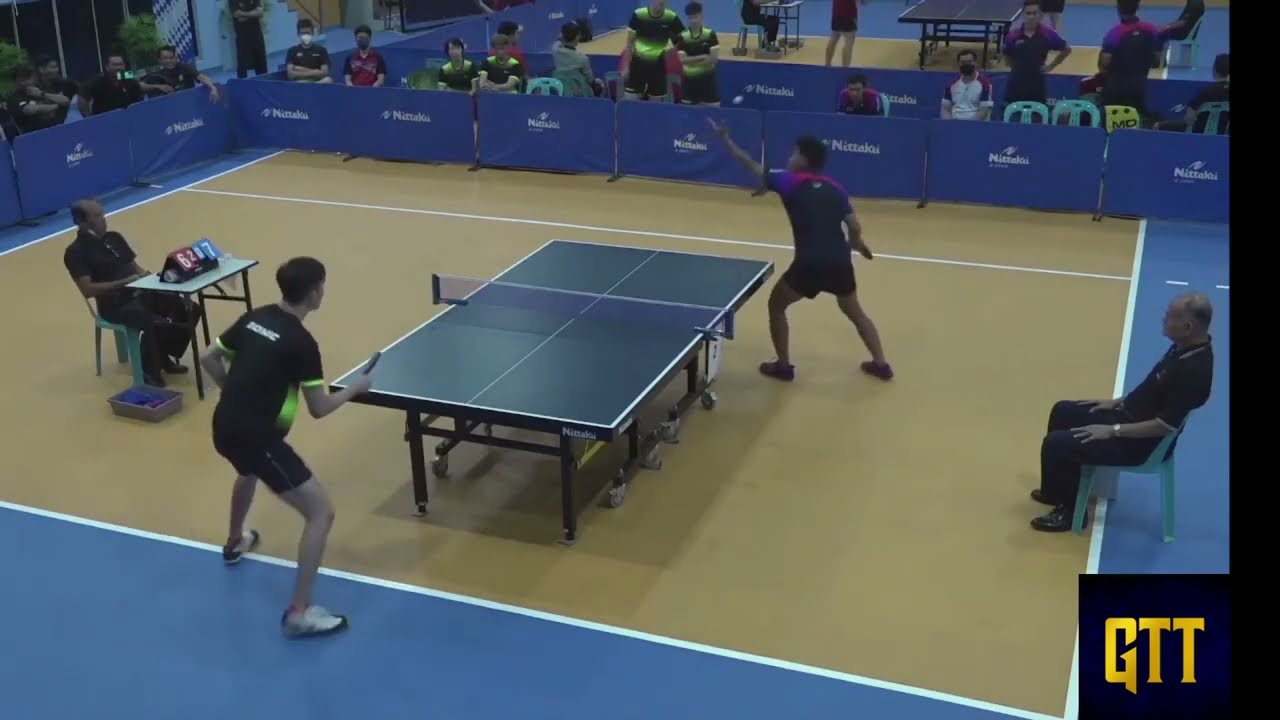Best Malaysian Male TT player | TableTennisDaily
