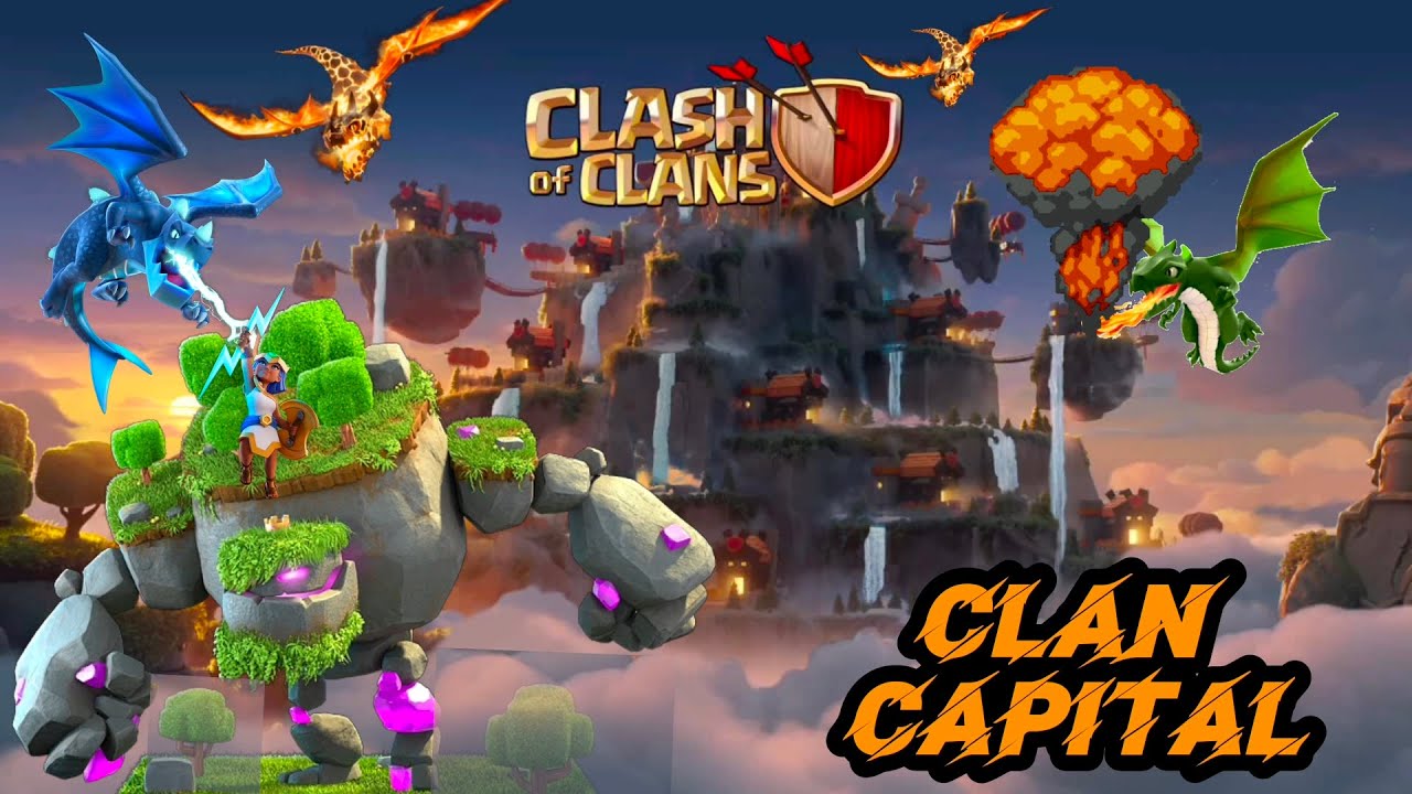 Best attack | Clan Capital | Raid Into | Attacking Raid 👹👹#games #coc # ...