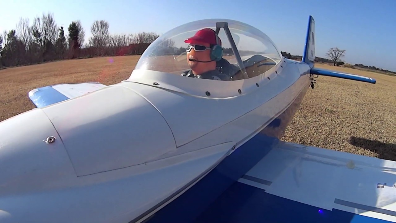 Super STOL RC Plane : Hangar9 RV- 4 Rev. - YouTube