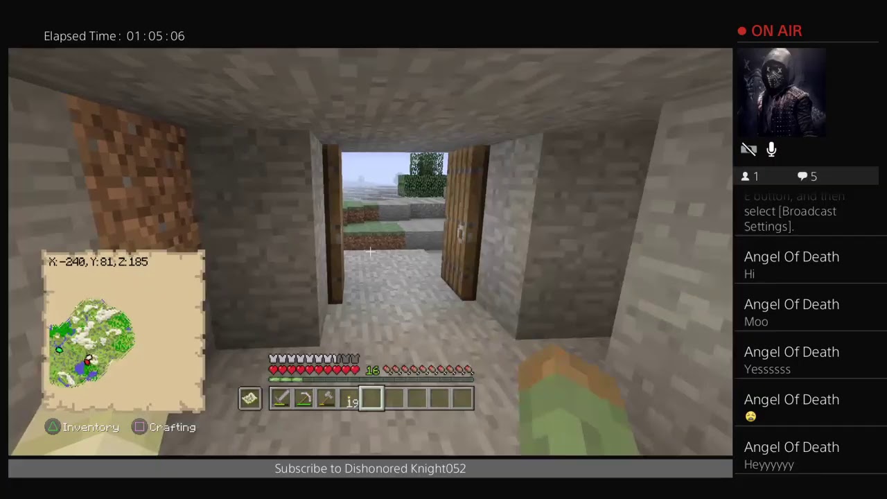 Lets Play Minecraft| Sarah builds!, Dudes explores!, Dishonored gets ...