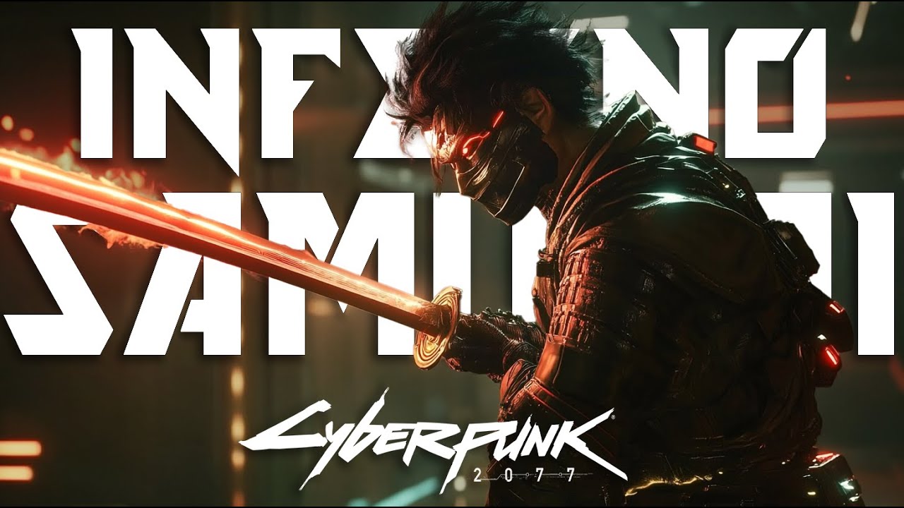 The Inferno Samurai Build – Cyberpunk 2077 - YouTube