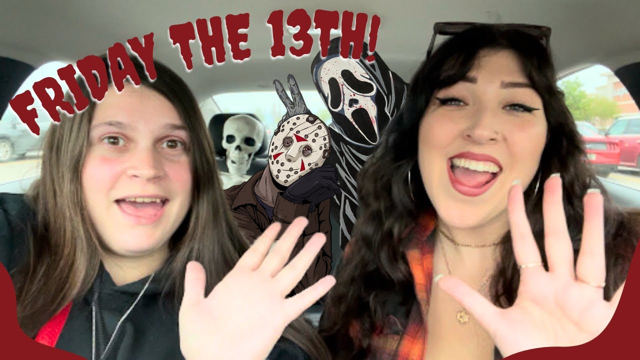 Friday the 13th Vlog! 🔪 - YouTube