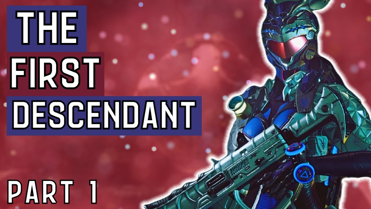 The First Descendant Gameplay Part 1 (PS5) - YouTube