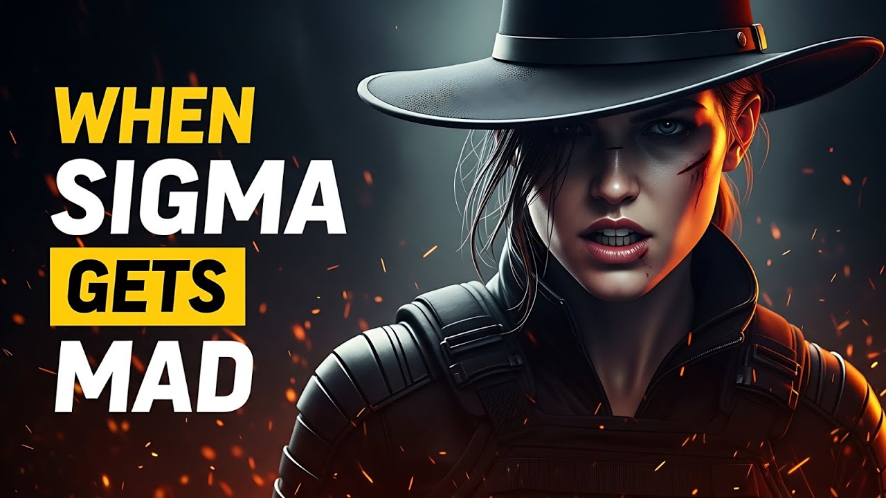 10 Unusual Reactions When Sigma Females Get MAD - YouTube