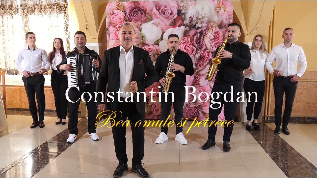 Constantin Bogdan- Bea omule si petrece - YouTube