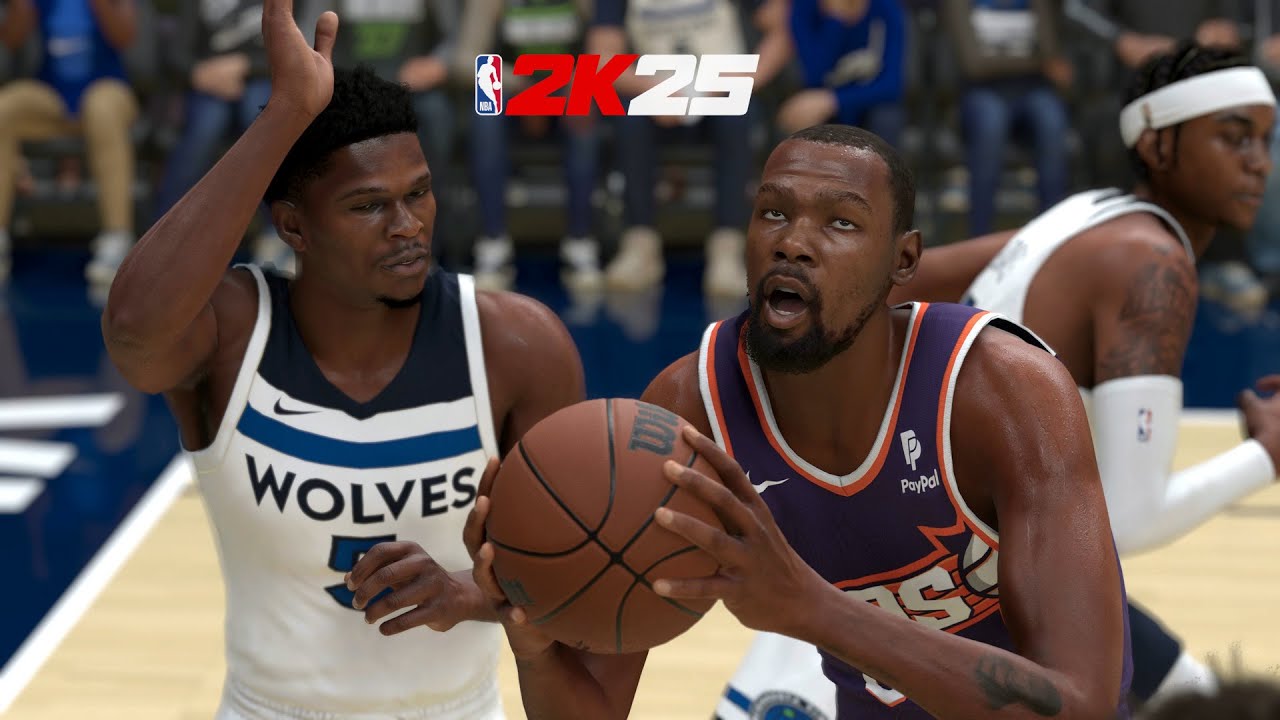 NBA 2K25 - Phoenix Suns Vs Minnesota Timberwolves I Full Gameplay I ...
