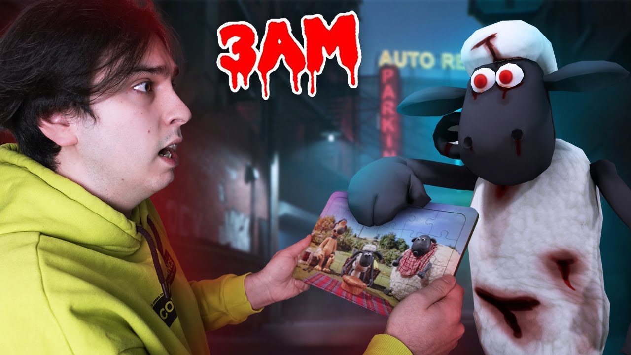 GECE 3'te KOYUN SHAUN.EXE GİZLİ OYUNUNU BULDUM !! *DARK WEB* (Gerçek ...