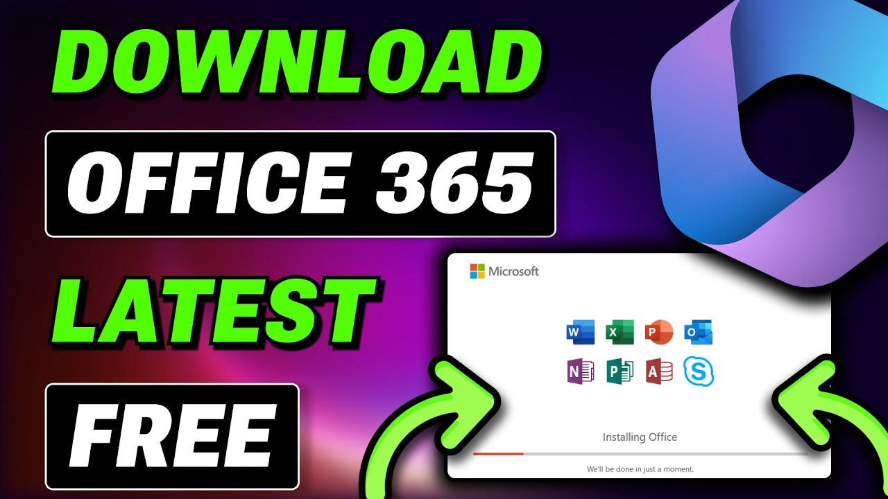 ⬇️ How to Download & Install Microsoft Office 365 from Microsoft | Free ...