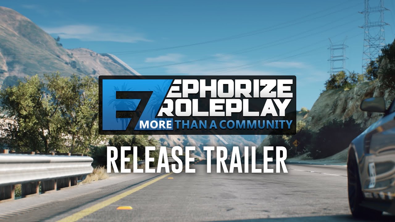 Ephorize Roleplay - Official Release Trailer - YouTube