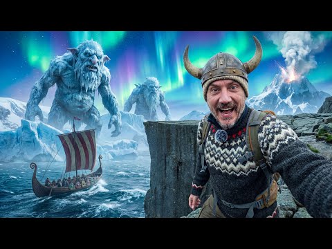 Naziler'in Kutuplardaki Askeri Üssünü Bulduk - Kiberg | Norveç