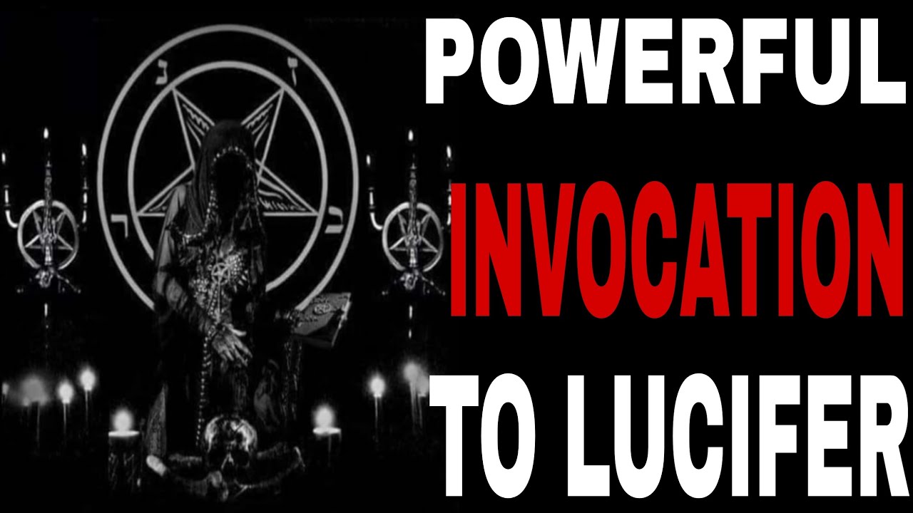POWERFUL PRAYER INVOCATION TO LUCIFER - YouTube