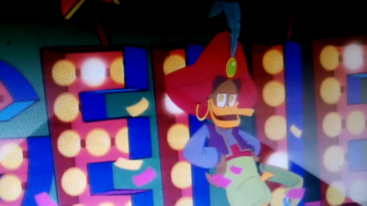 Ducktales gene the genie rock rock song soulfly - YouTube