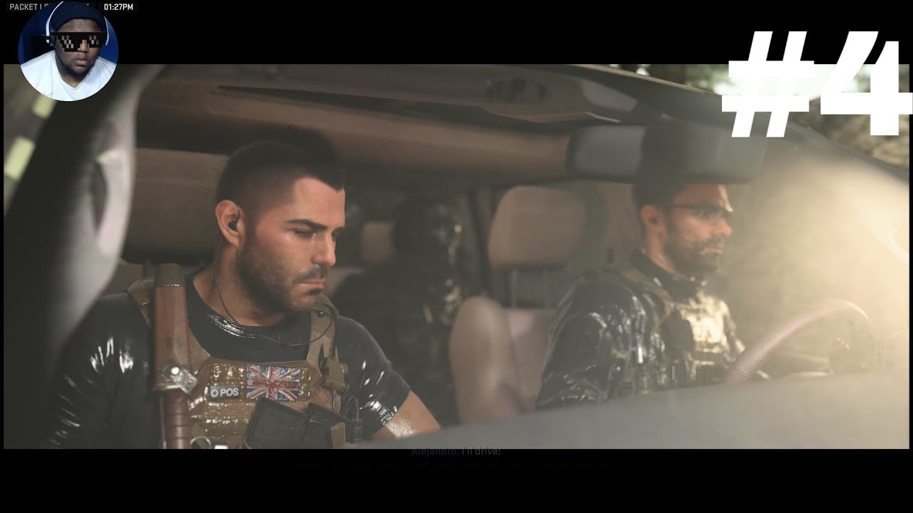 Cartel Protection (COD MW2 CAMPAIGN PART 4) Veteran Difficulty - YouTube