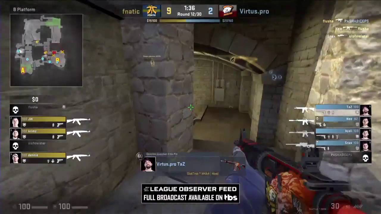 Anders “Flusha claims to lift mouse“ - YouTube