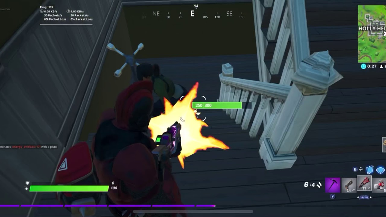 Fortnite chapter 2 dance on - YouTube