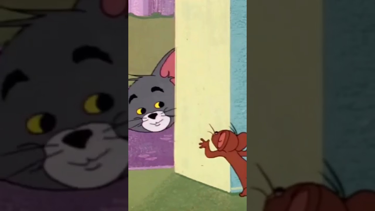Tom reaction 😁 lol😂#cartoon #tomandjerry #shorts #viral - YouTube