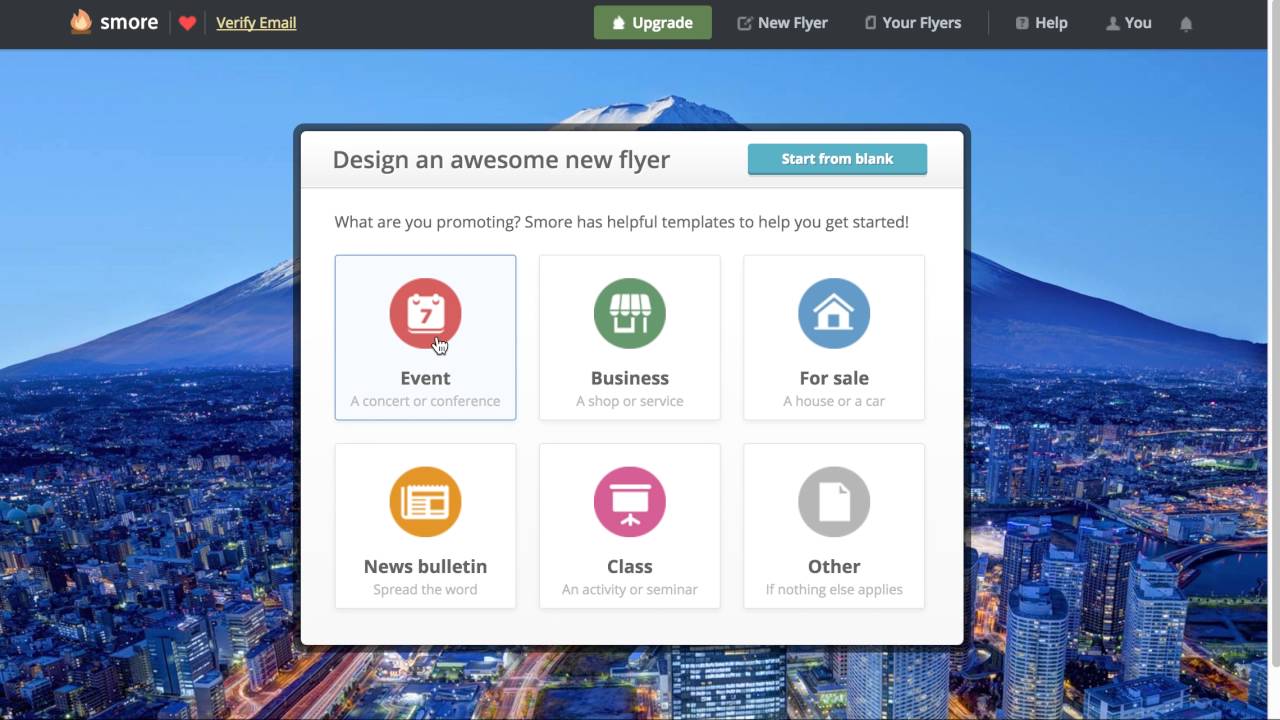 Smore: Creating a Flyer - YouTube