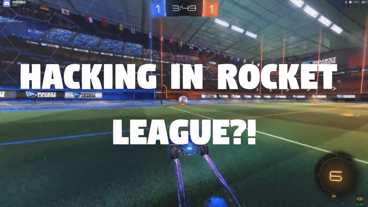 Hacking in Rocket League?! - YouTube