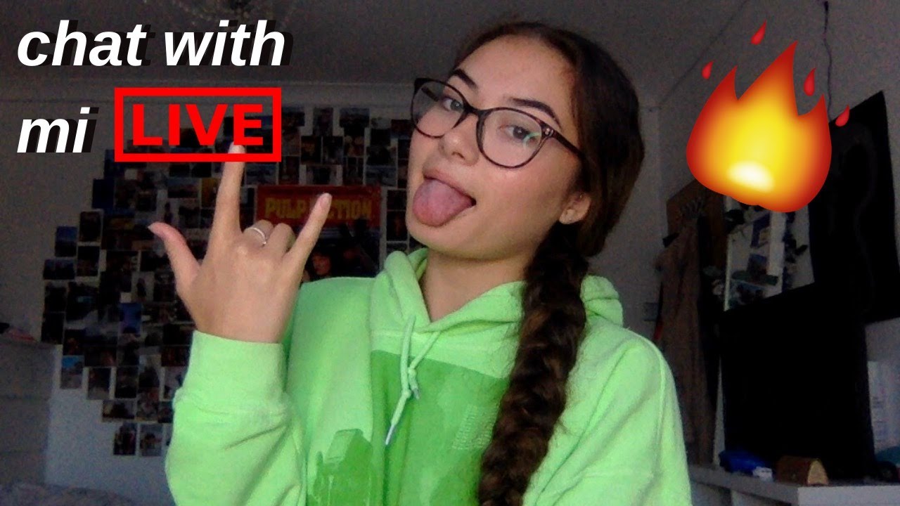 LIVE CHAT WITH MI - YouTube
