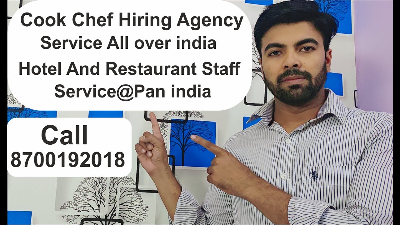 अपने होटल रेस्टोरेंट के लिए कुक शेफ hire करे Cook service india से www ...