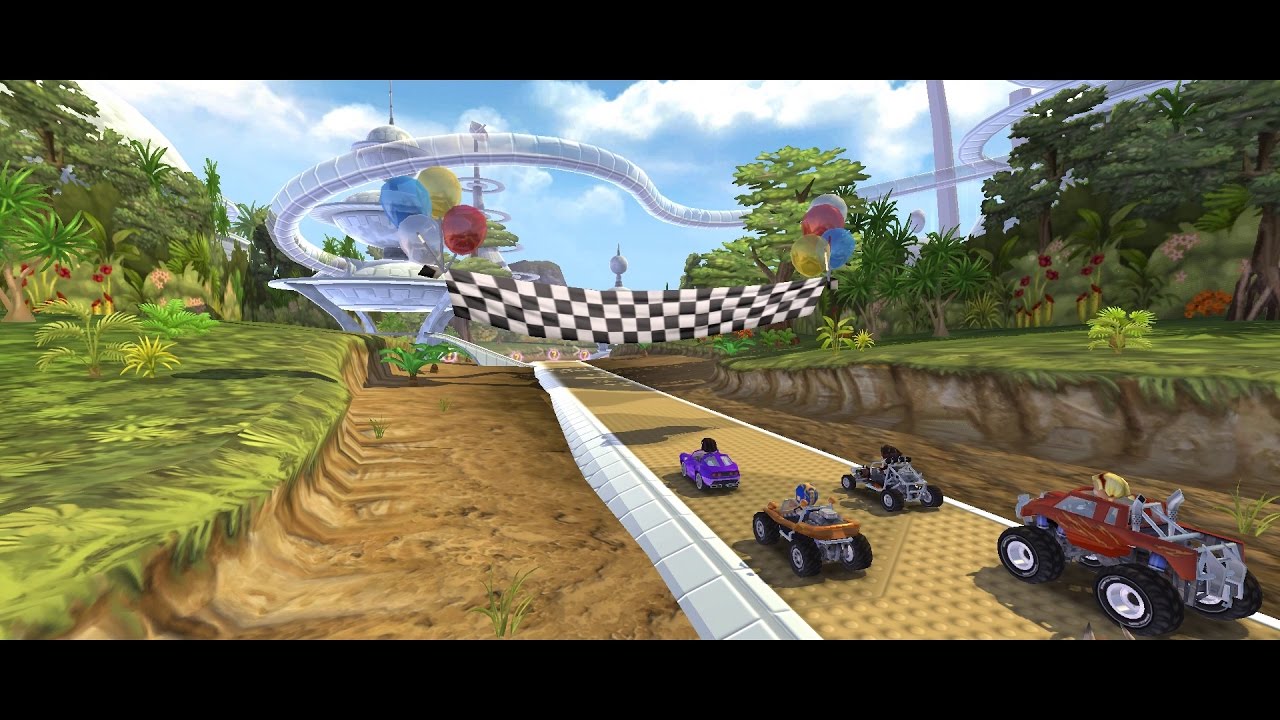 Beach Buggy Racing - Championship Rally Pro 250 HP - YouTube