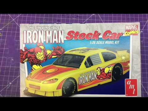 AMT “iron man” stock car snap tight