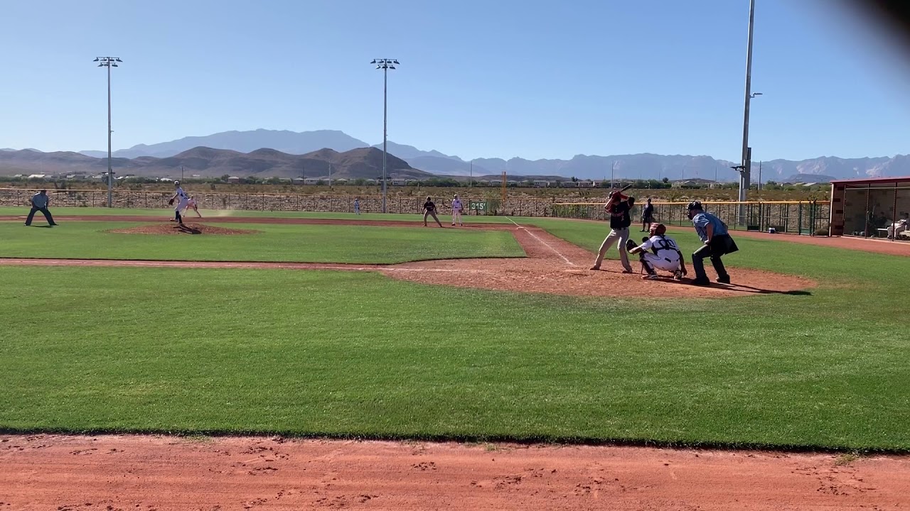 Dallin Smith 10/5/20 Under Armour Baseball Factory Tournament @ Desert ...