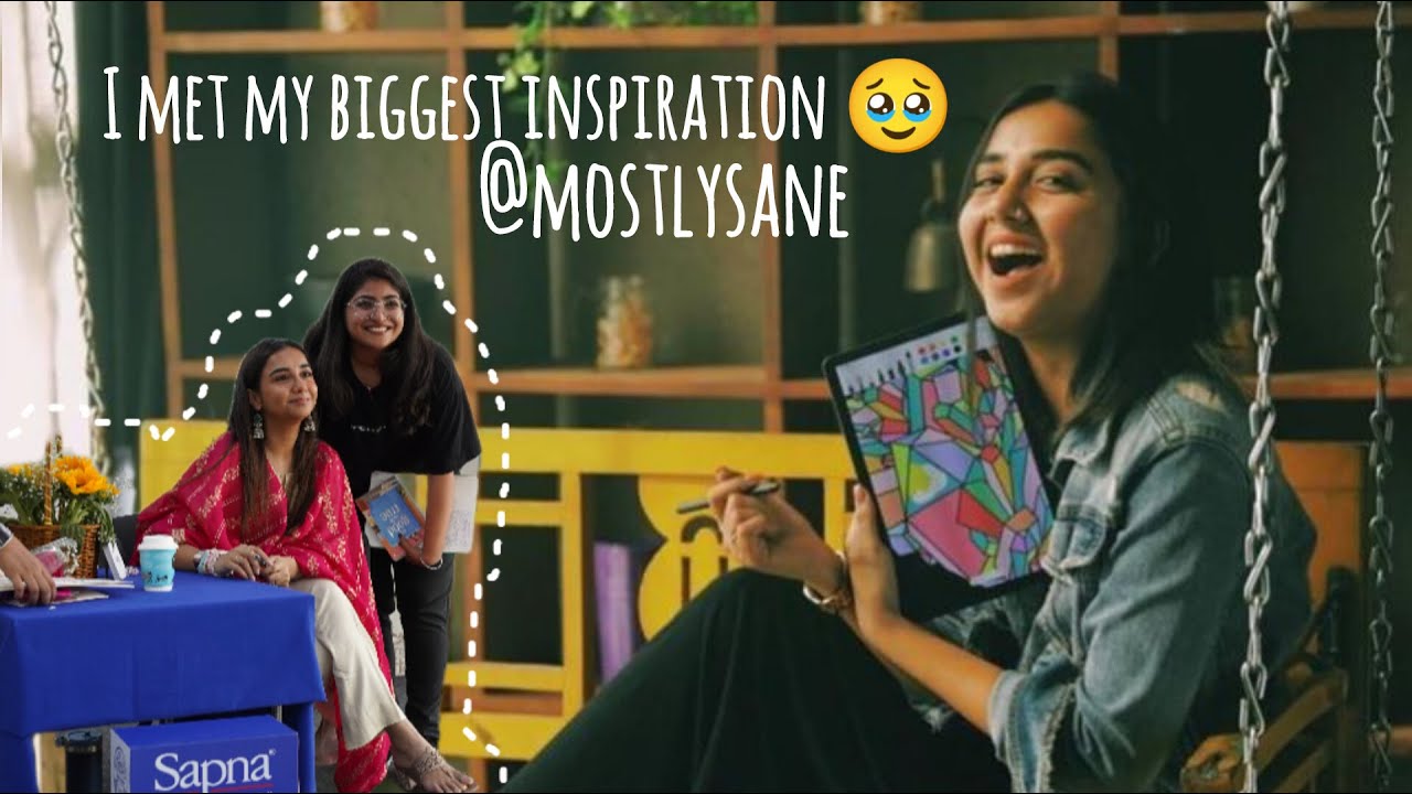 I met my biggest inspiration | @MostlySane - YouTube