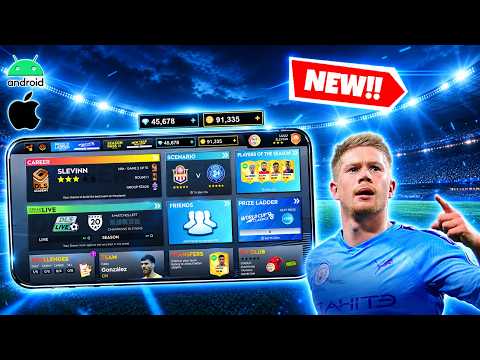 DLS 26 Hack/Mod apk - How to Get Unlimited DIAMONDS & COINS in Dream League Soccer 2026 Android iOS
