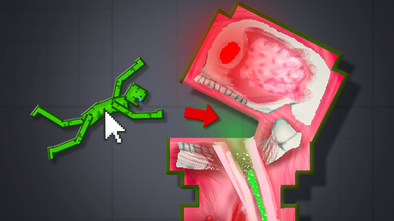 melon sandbox mods are getting too realistic… - YouTube