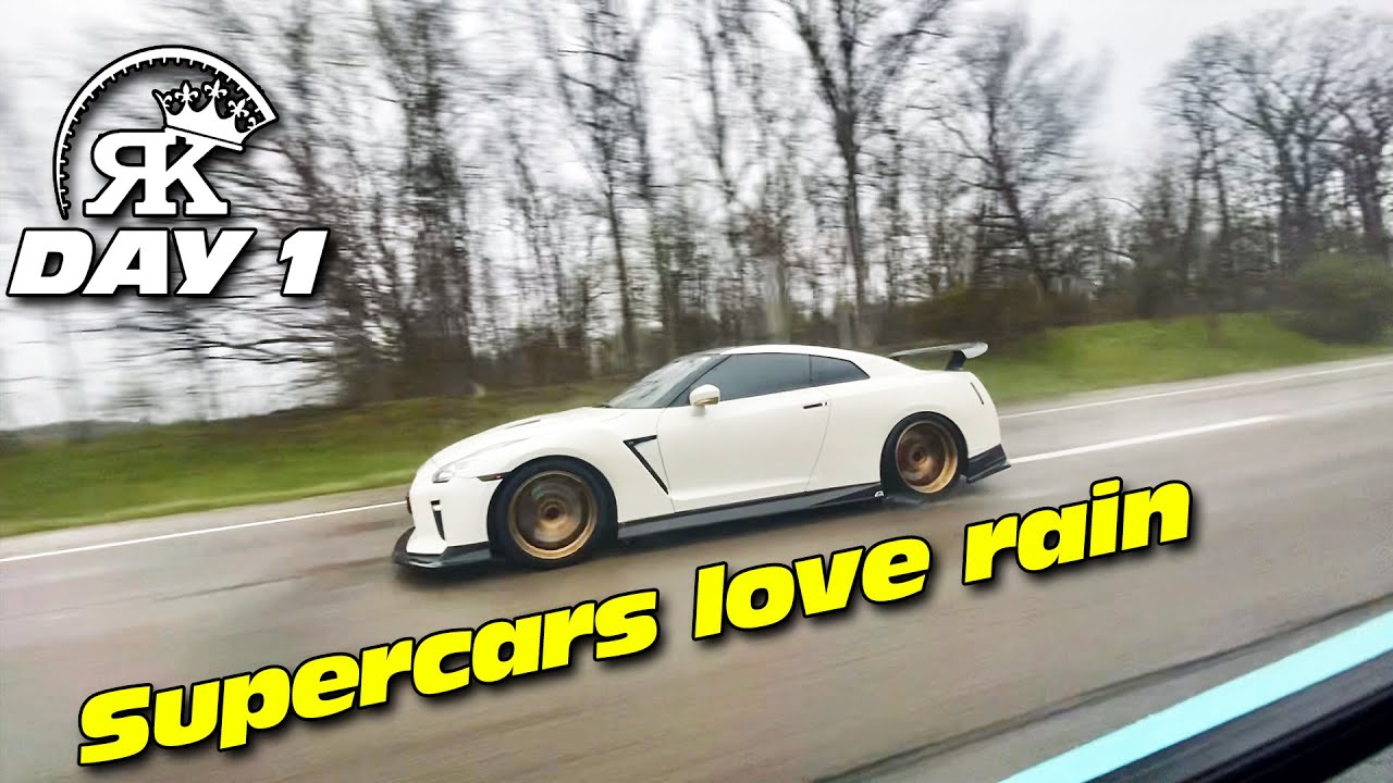 RK Rally Day 1 - A Little Rain Can't Stop Rally Kings - YouTube