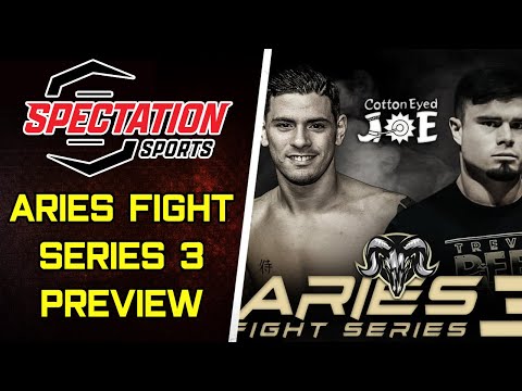 Aries Fight Series 3 Preview - YouTube