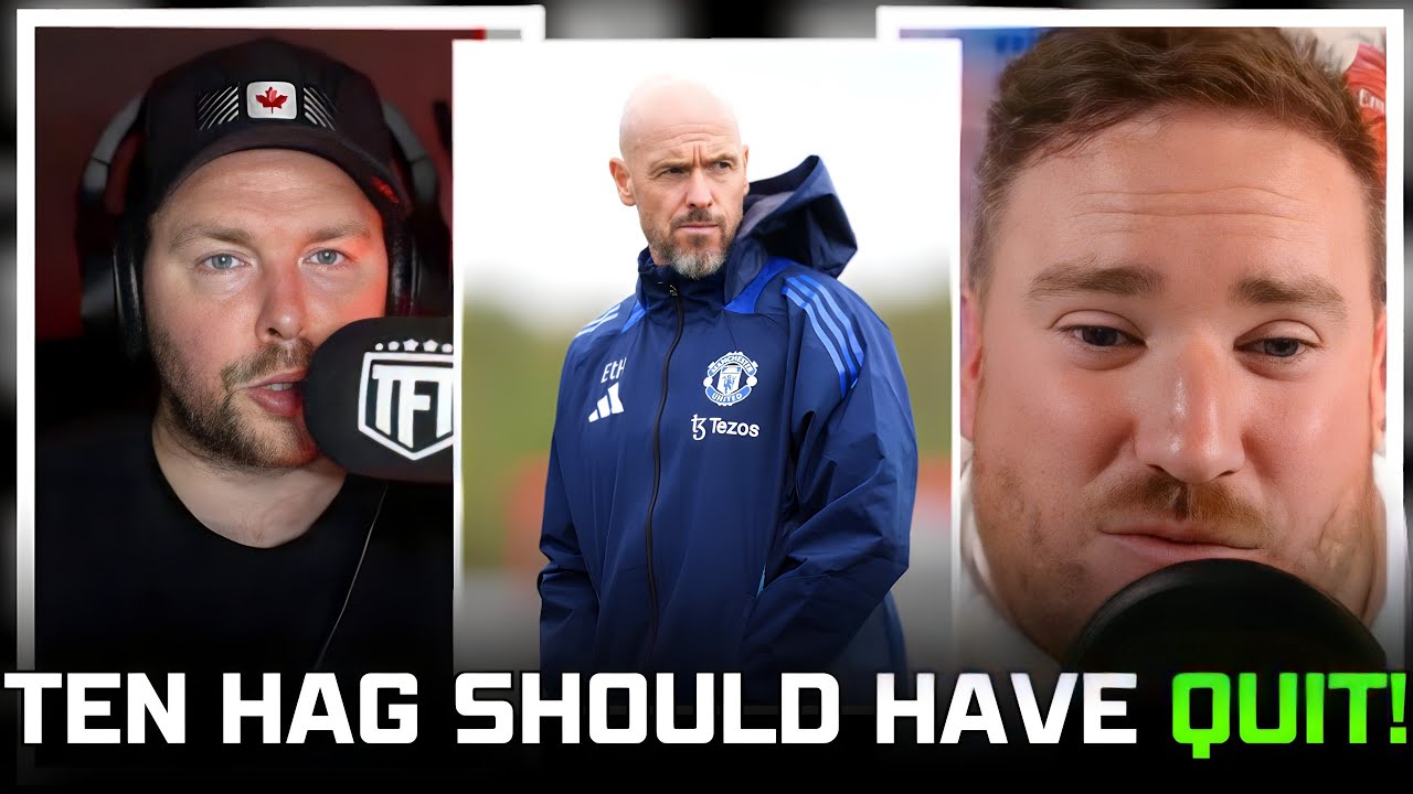 Ten Hag Should Have QUIT Man Utd In The Summer! - YouTube