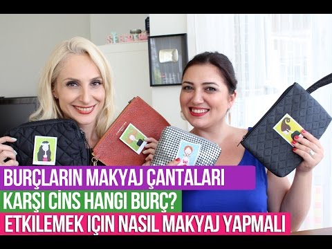 Burçların Makyaj Çantasında Neler Olmalı ve Karşı Cinsi Etkilemek | Sebi Bebi